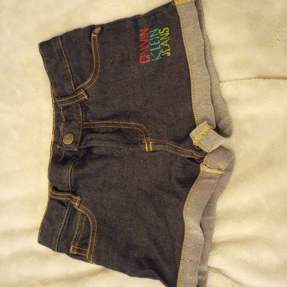 Calvin Klein Jeans | Bottoms | Little Girls Jeans By Calvin Klein ...